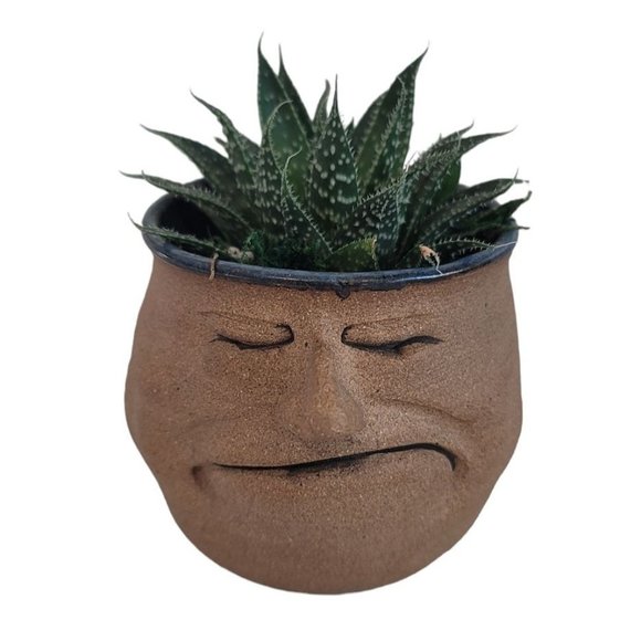 Gretchen larson | Accents | Gretchen Larson People Pot Vintage Face ...